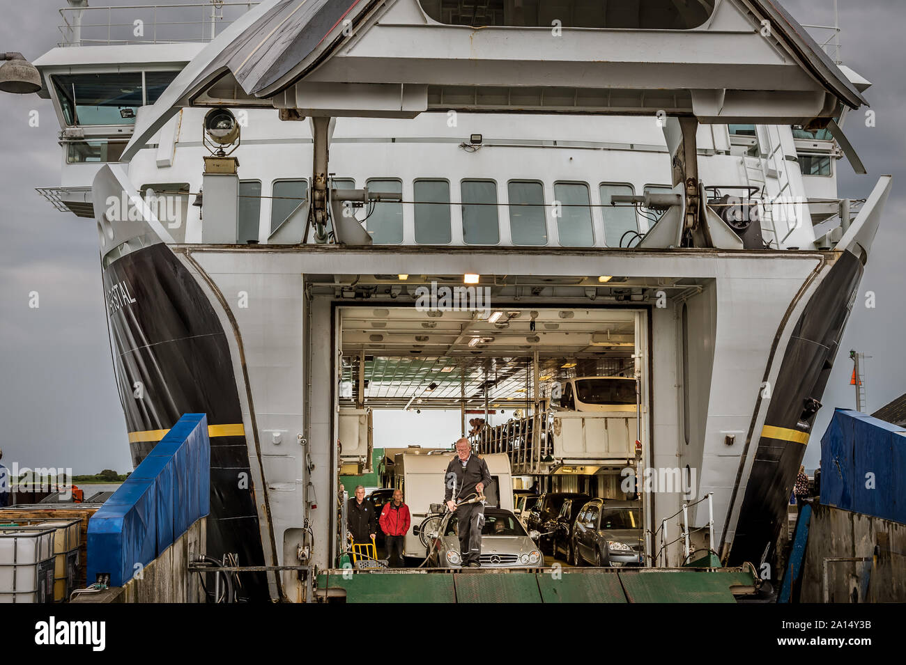 Car ferry bow hi-res stock photography and images - Alamy