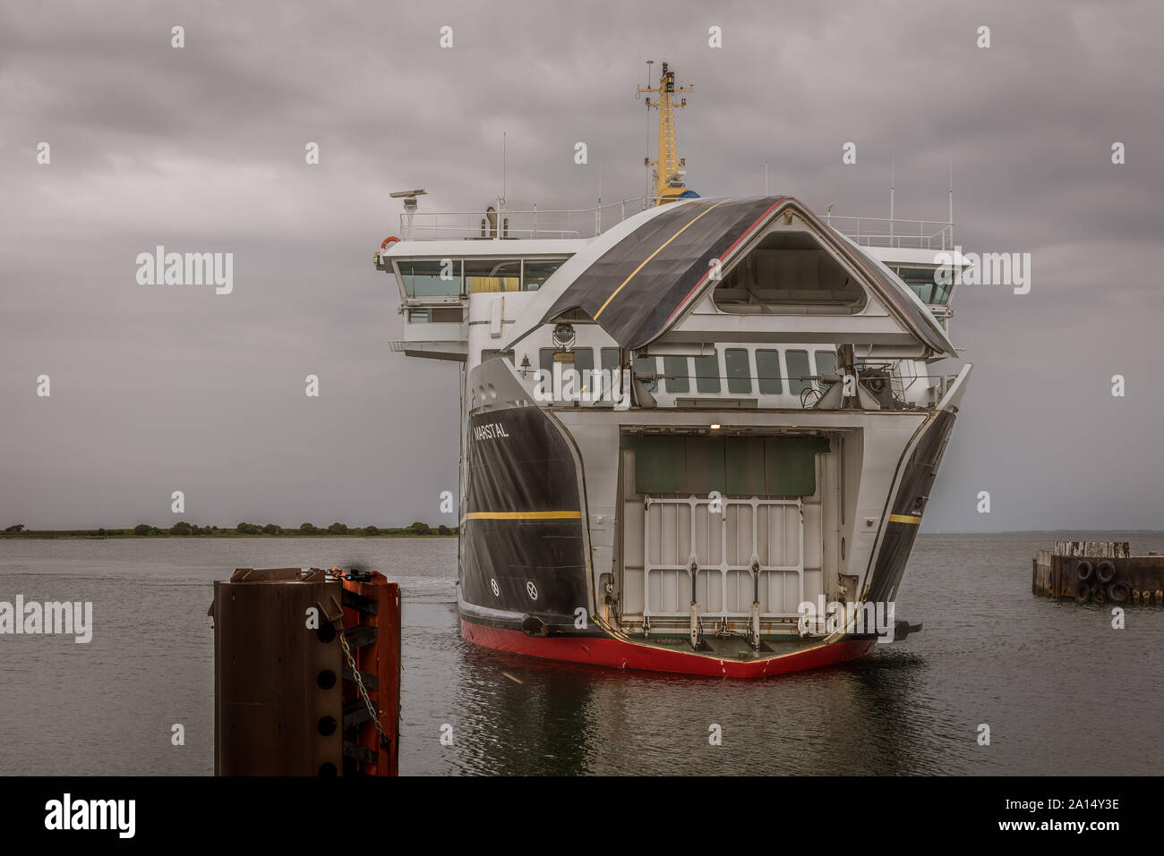 Car ferry bow hi-res stock photography and images - Alamy