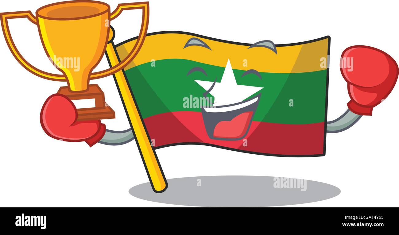 Burmese boxing Stock Vector Images - Alamy