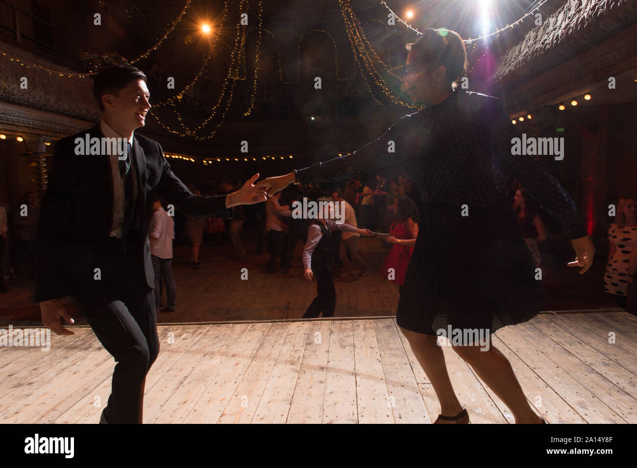 The opening party of the London Jitterbug Championships and the London ...