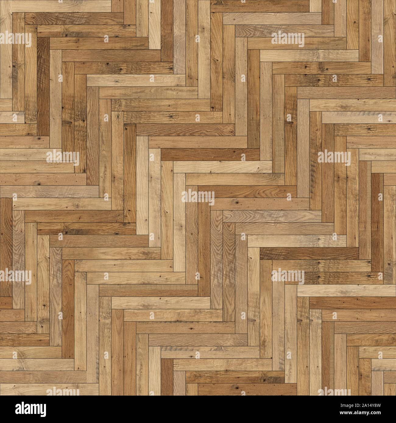 Pattern of seamless wood parquet texture (herringbone light brown Stock ...