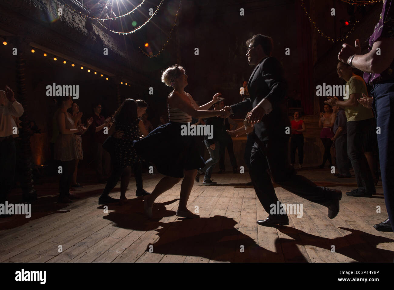 The opening party of the London Jitterbug Championships and the London ...