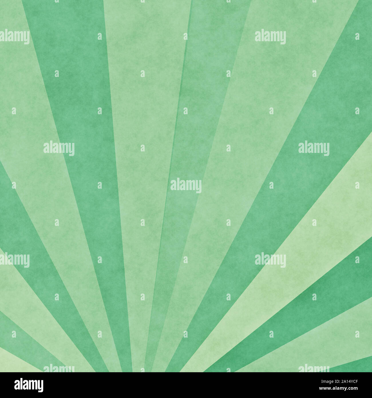 Grunge retro background with green rays texture Stock Photo - Alamy