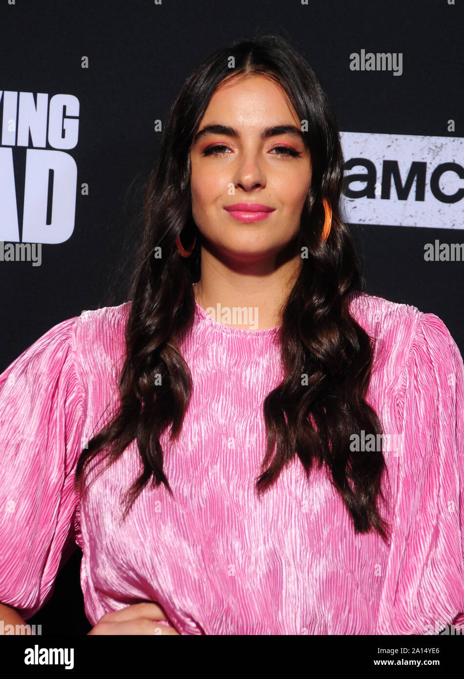 Hollywood, California, USA 23rd September 2019 Actress Alanna Masterson ...
