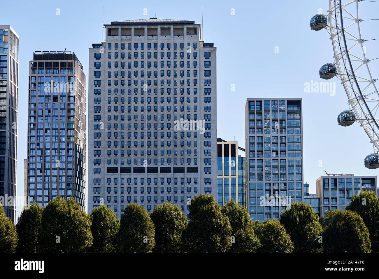Shell centre building southbank london hi-res stock photography and ...