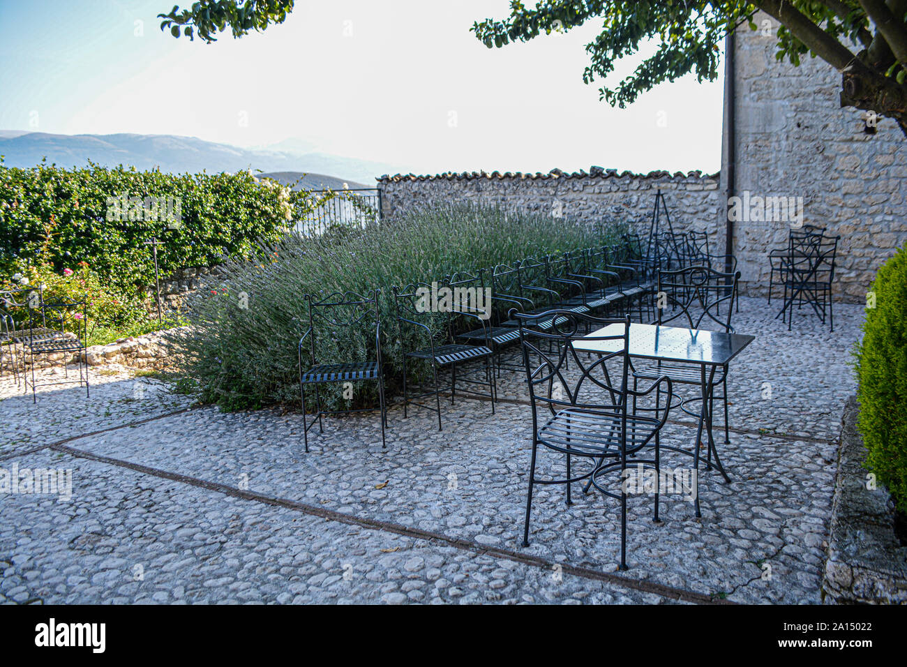Scenic sight in Tagliacozzo, province of L'Aquila, Abruzzo, Italy Stock ...
