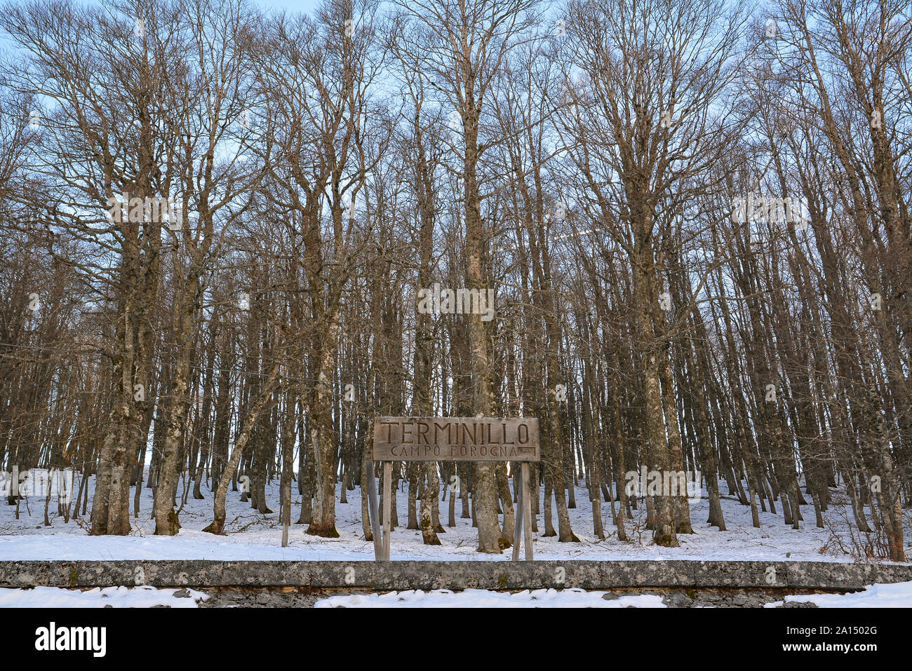 Rieti mountain range hi-res stock photography and images - Alamy