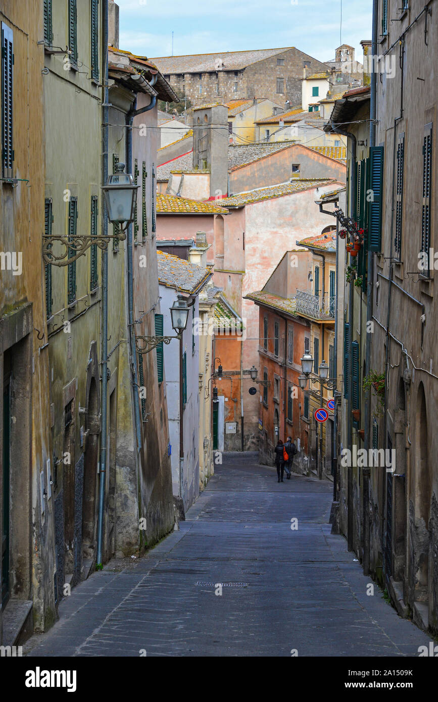Tuscania Town High Resolution Stock Photography and Images - Alamy
