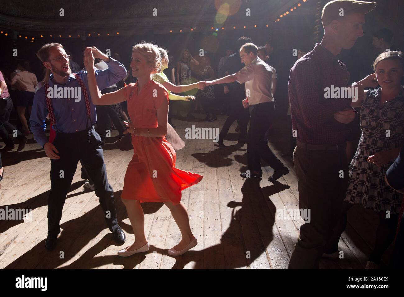 Jitterbug Dancers High Resolution Stock Photography and Images - Alamy