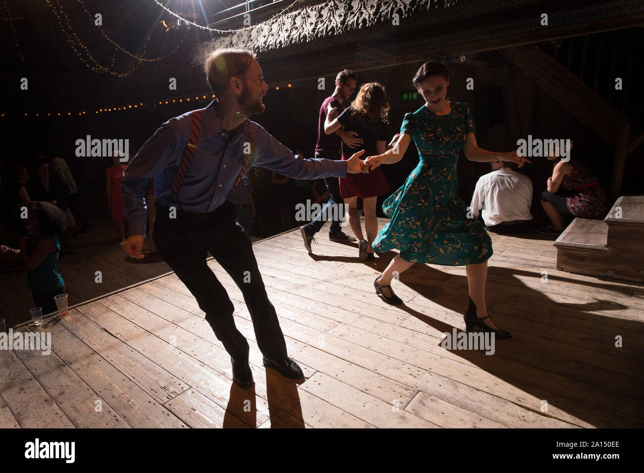 The opening party of the London Jitterbug Championships and the London ...