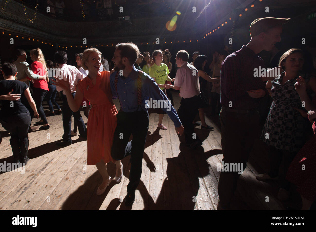 The opening party of the London Jitterbug Championships and the London ...