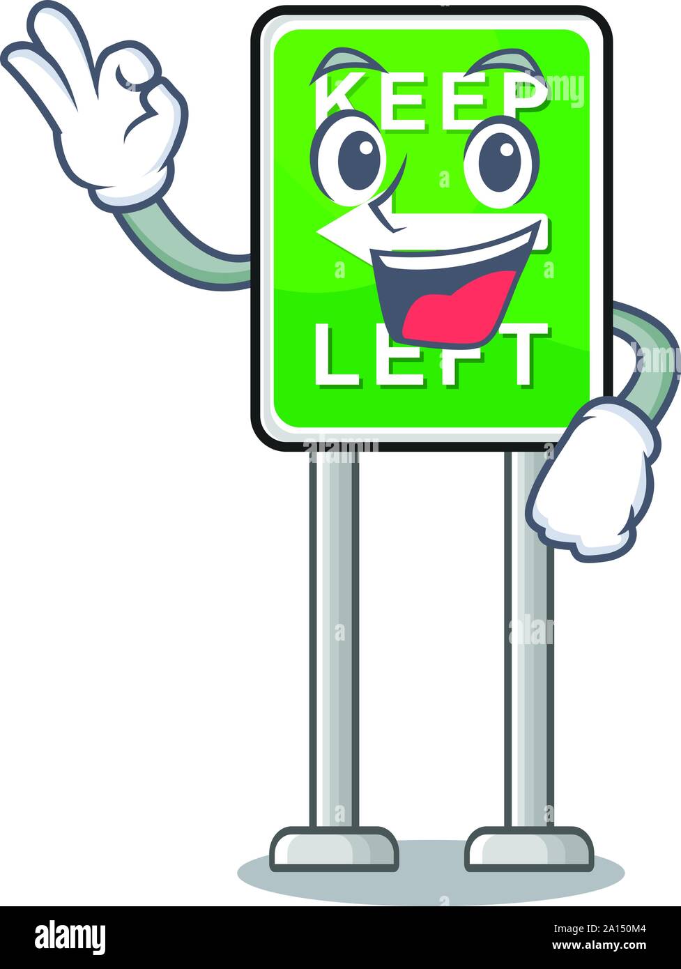 Left hand rule Cut Out Stock Images & Pictures - Alamy