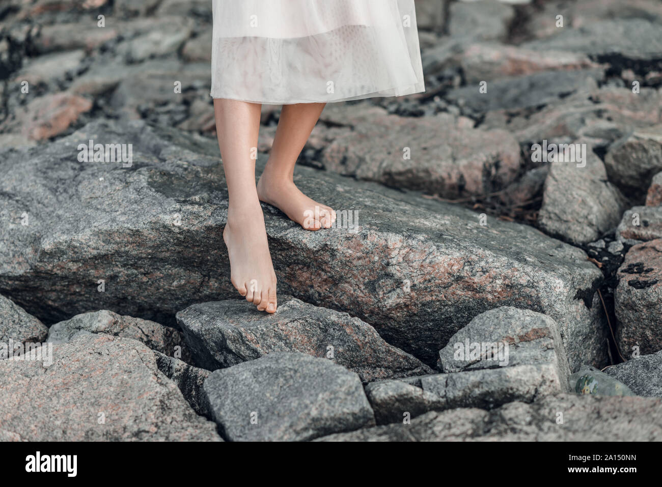 Woman feet retro hi-res stock photography and images - Alamy