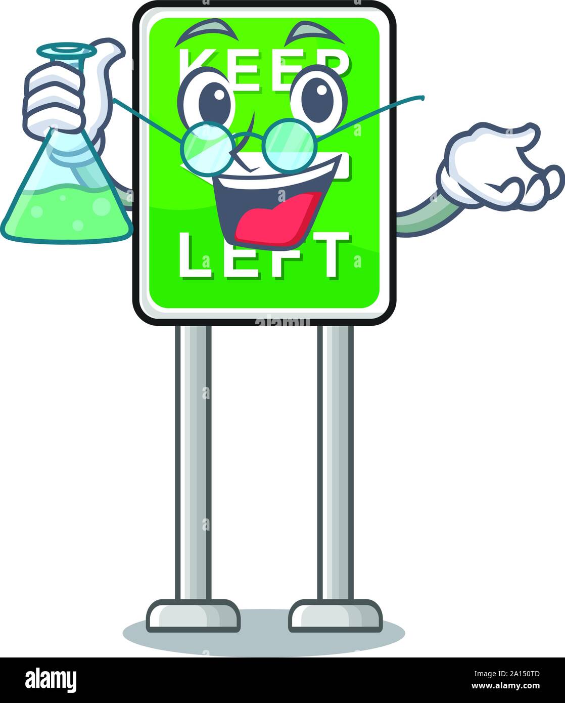 Laboratory of road sign Cut Out Stock Images & Pictures - Alamy