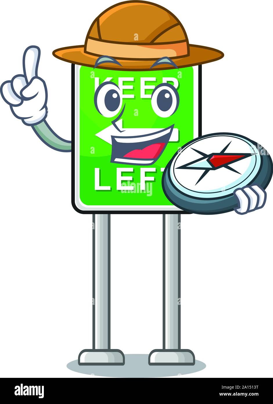 Road explorer symbol Stock Vector Images - Alamy