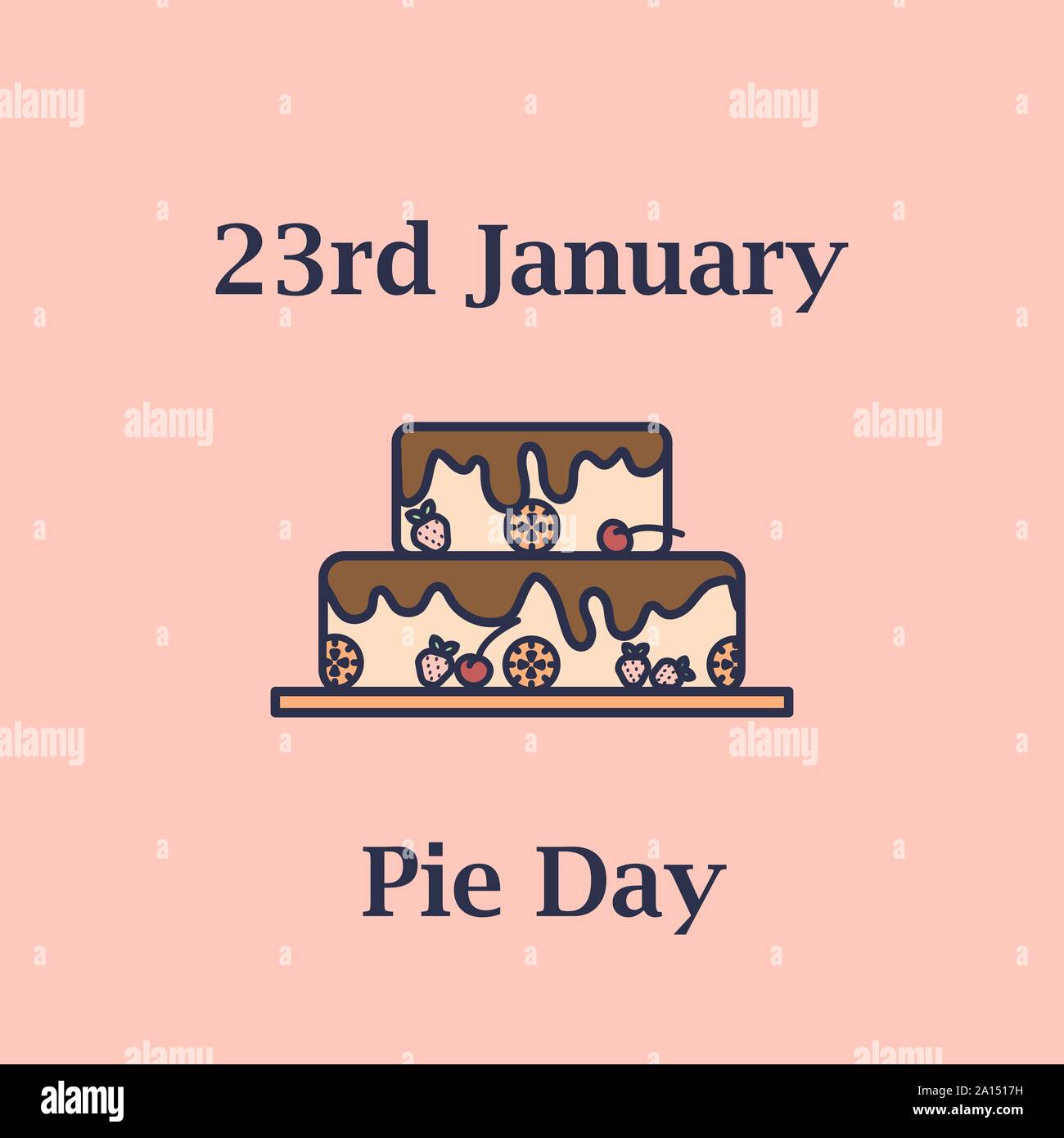 Food world day color Stock Vector Images - Alamy