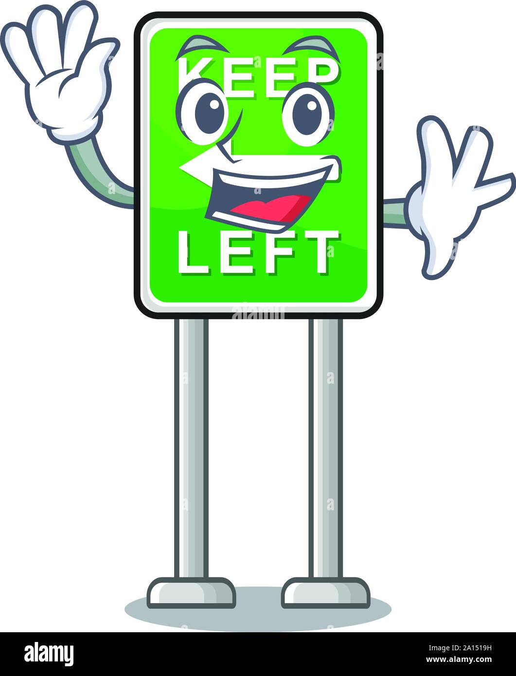 Left hand rule Stock Vector Images - Alamy