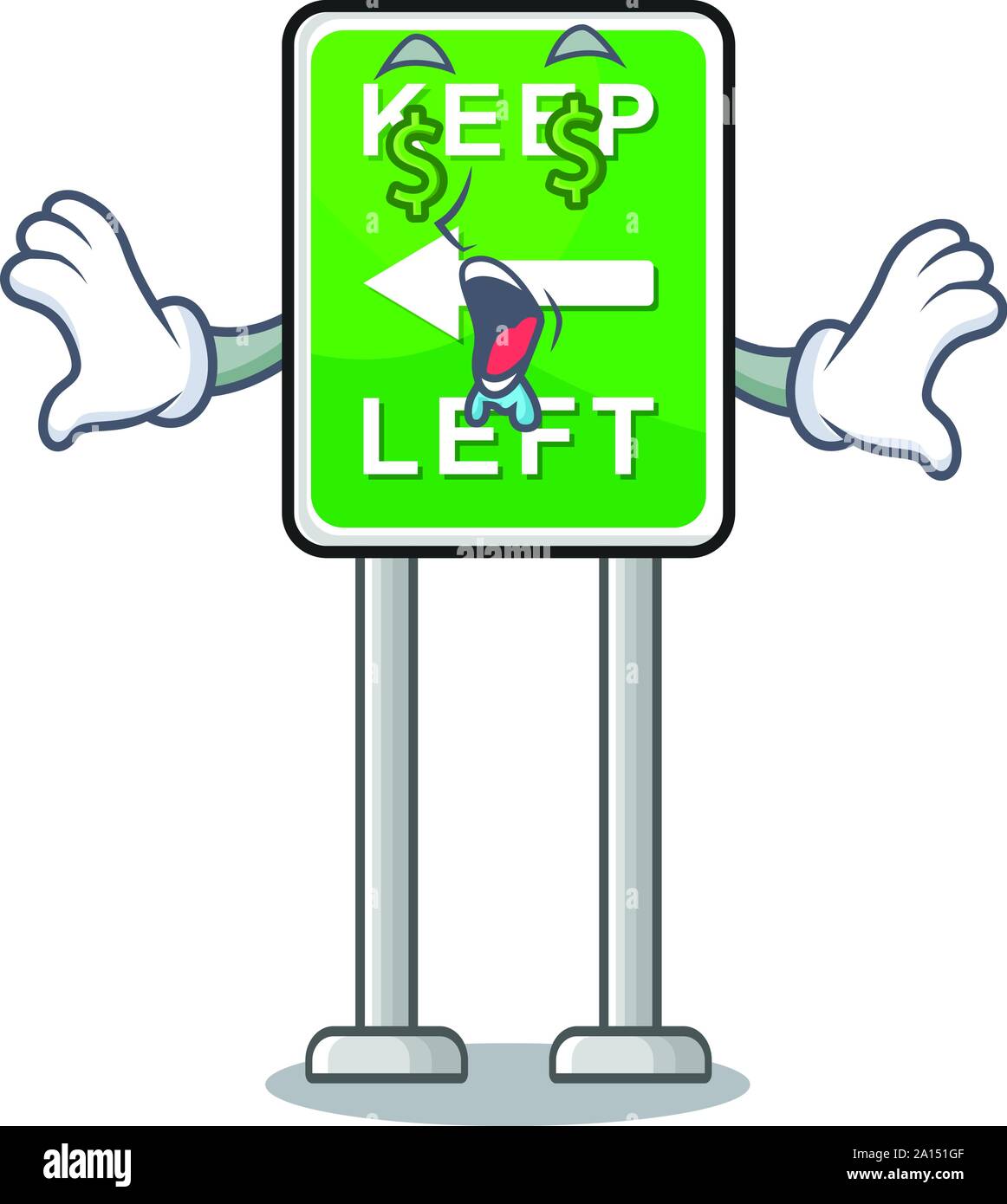 Keep an eye on the road Cut Out Stock Images & Pictures - Alamy