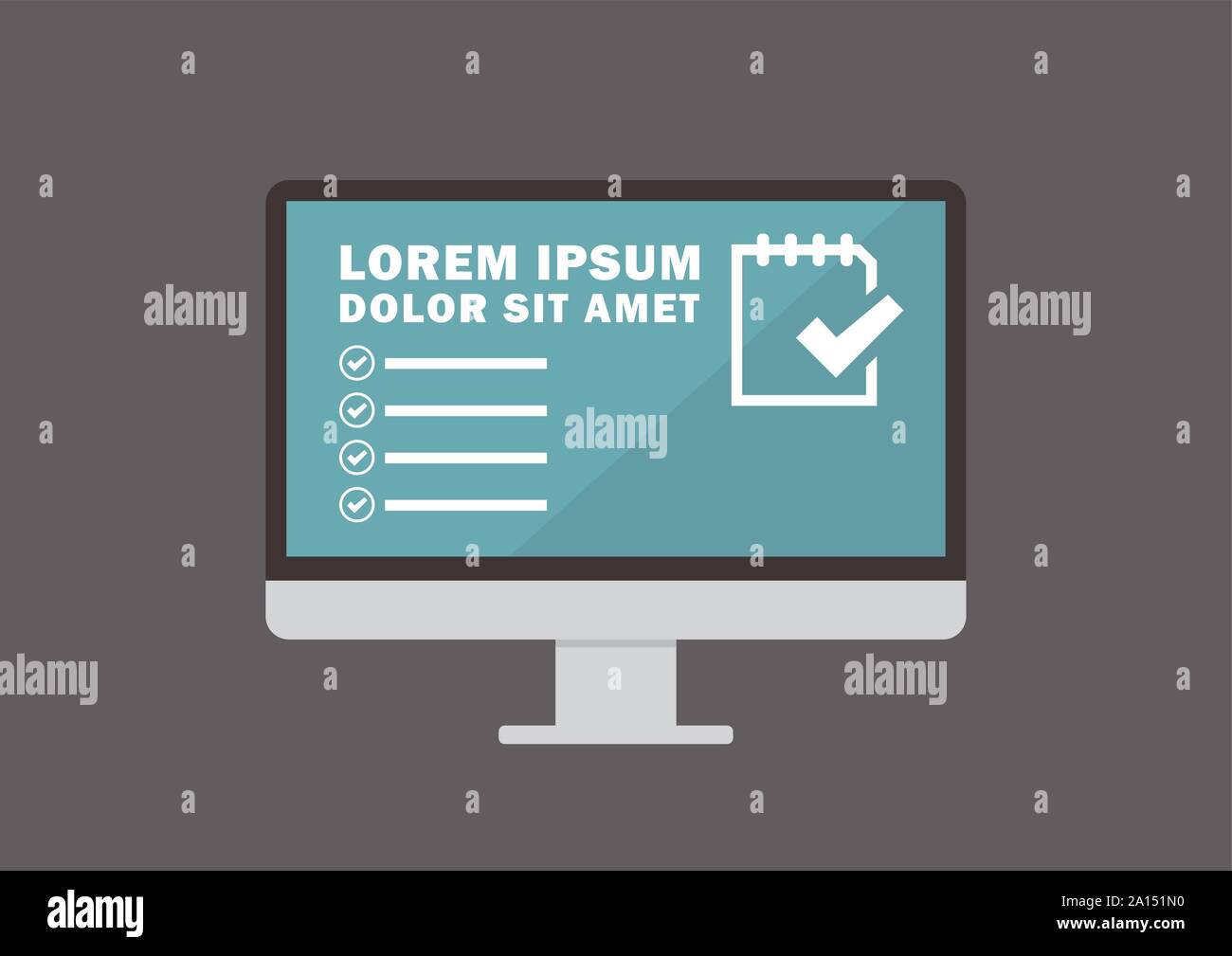 Monitor layout hi-res stock photography and images - Alamy