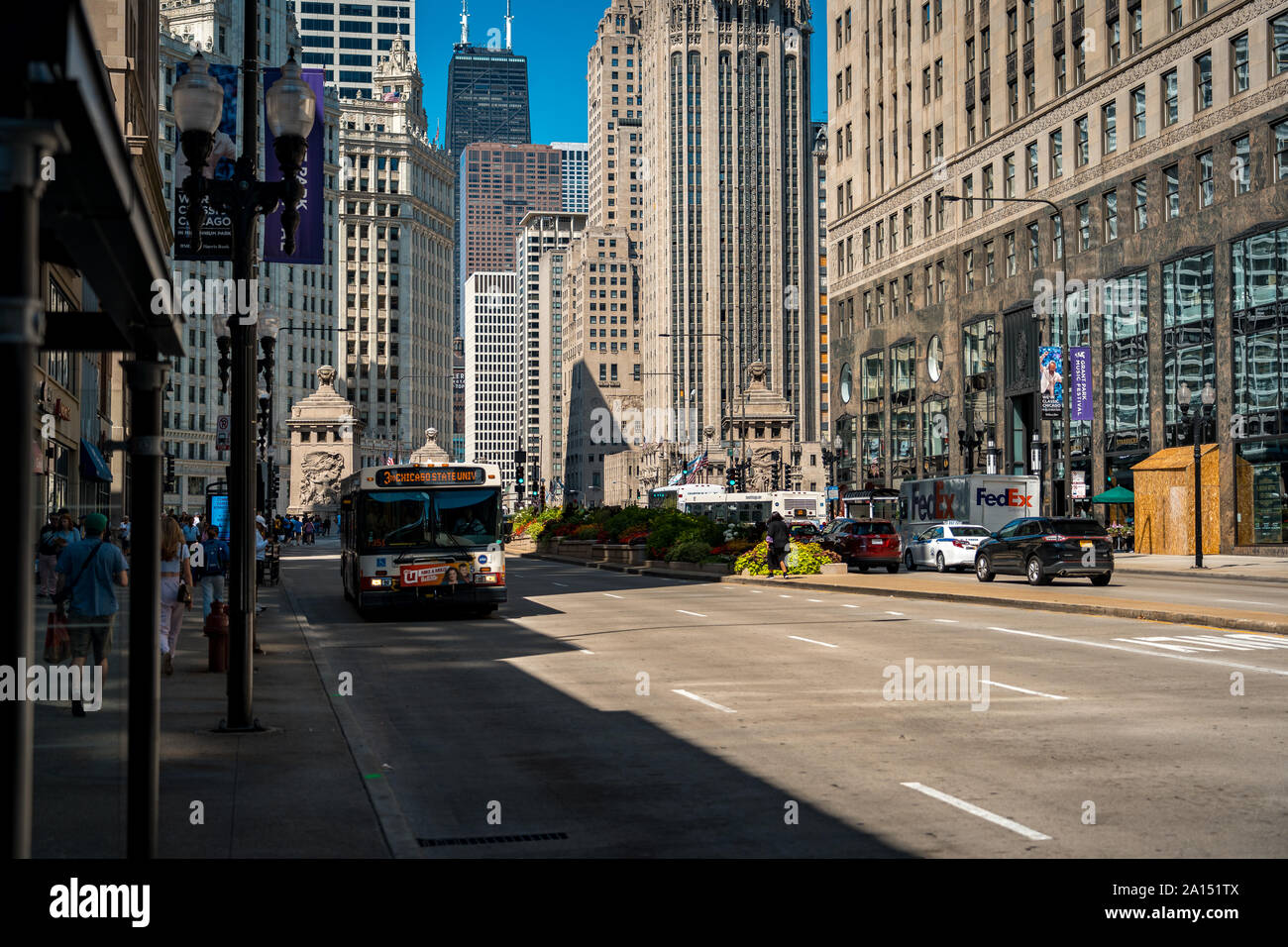 Chicago Il Streets