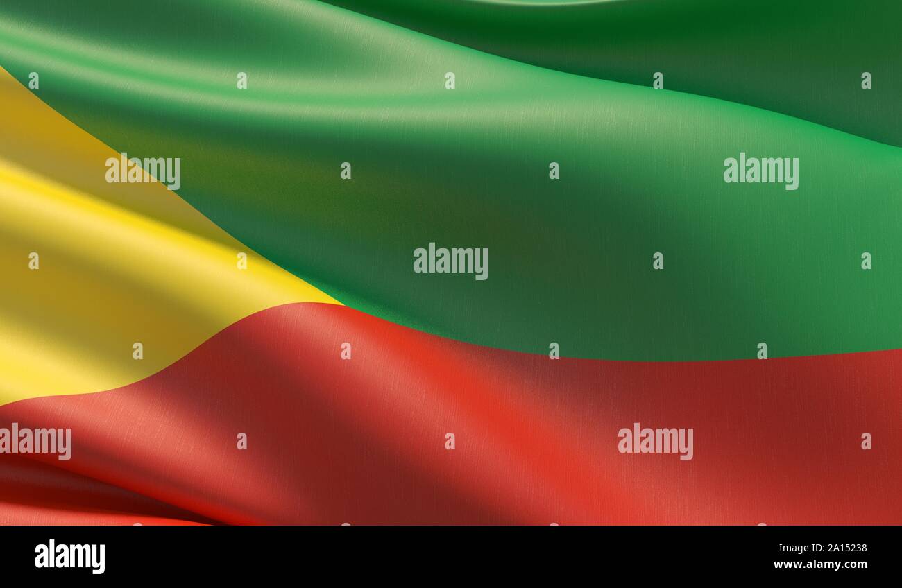 Flags of the federal subjects of Russia Stock Photo - Alamy