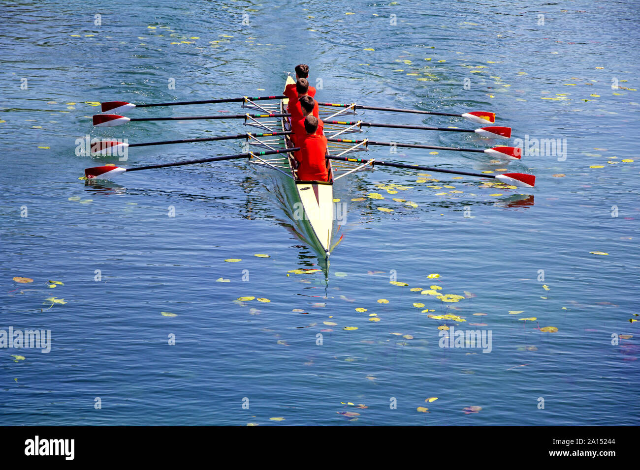 Team rowing and top hi-res stock photography and images - Alamy