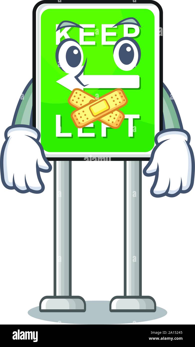 Silent toy keep left on cartoon table Stock Vector Image & Art - Alamy