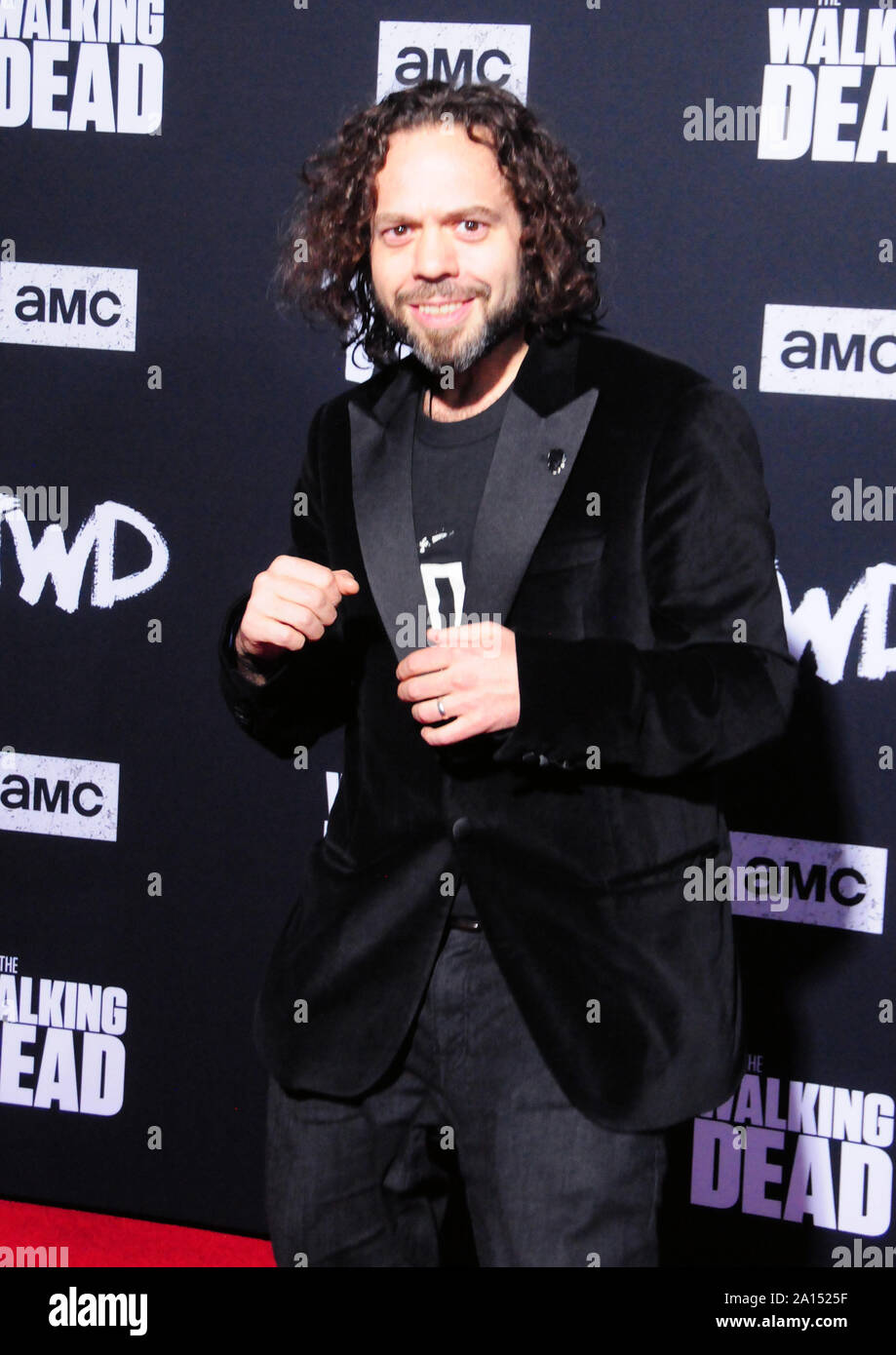 Hollywood, California, USA 23rd September 2019 Actor Dan Fogler attends ...