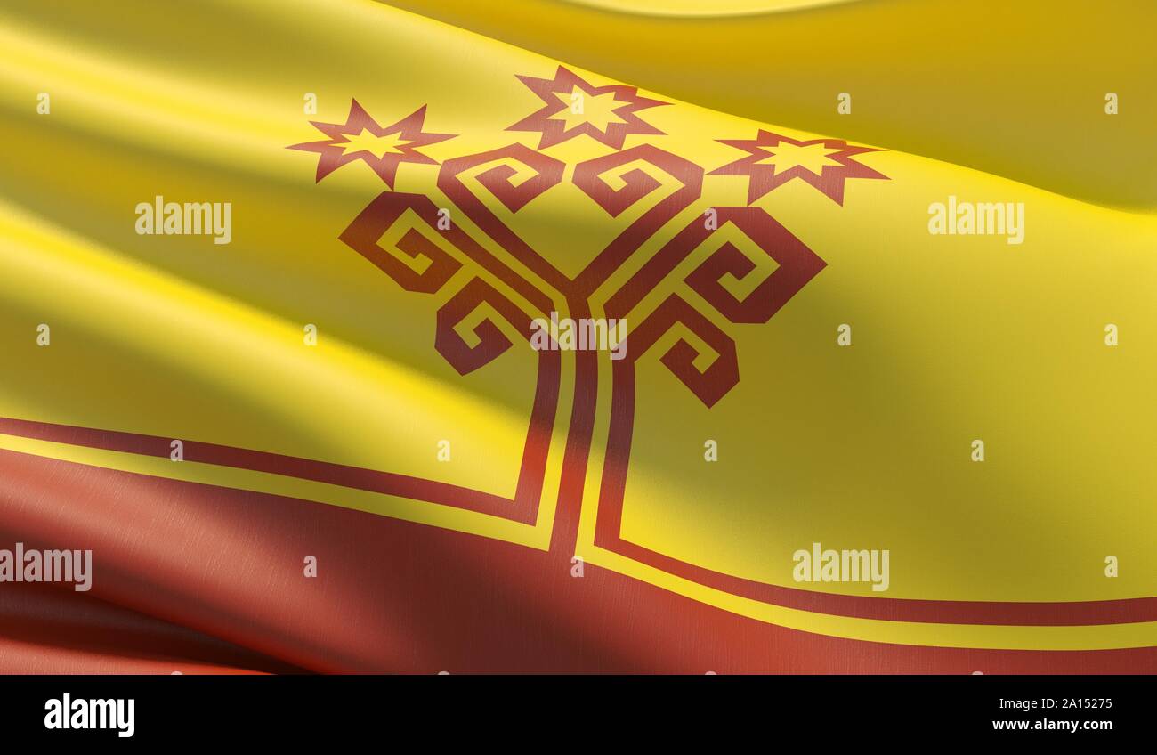 Flags of the federal subjects of Russia Stock Photo - Alamy