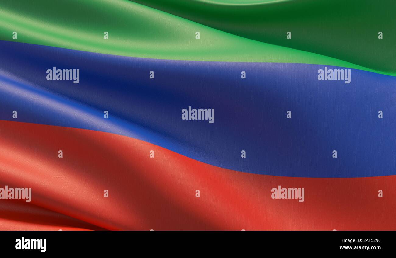 Flags of the federal subjects of Russia Stock Photo - Alamy