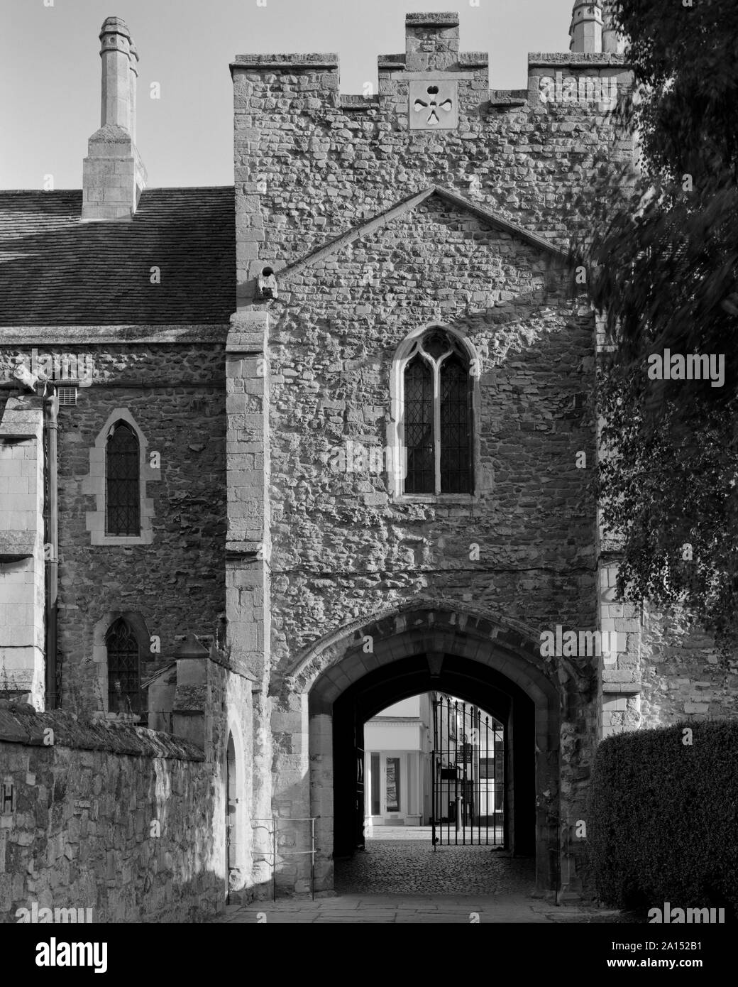 Ely cathedral Black and White Stock Photos & Images - Alamy