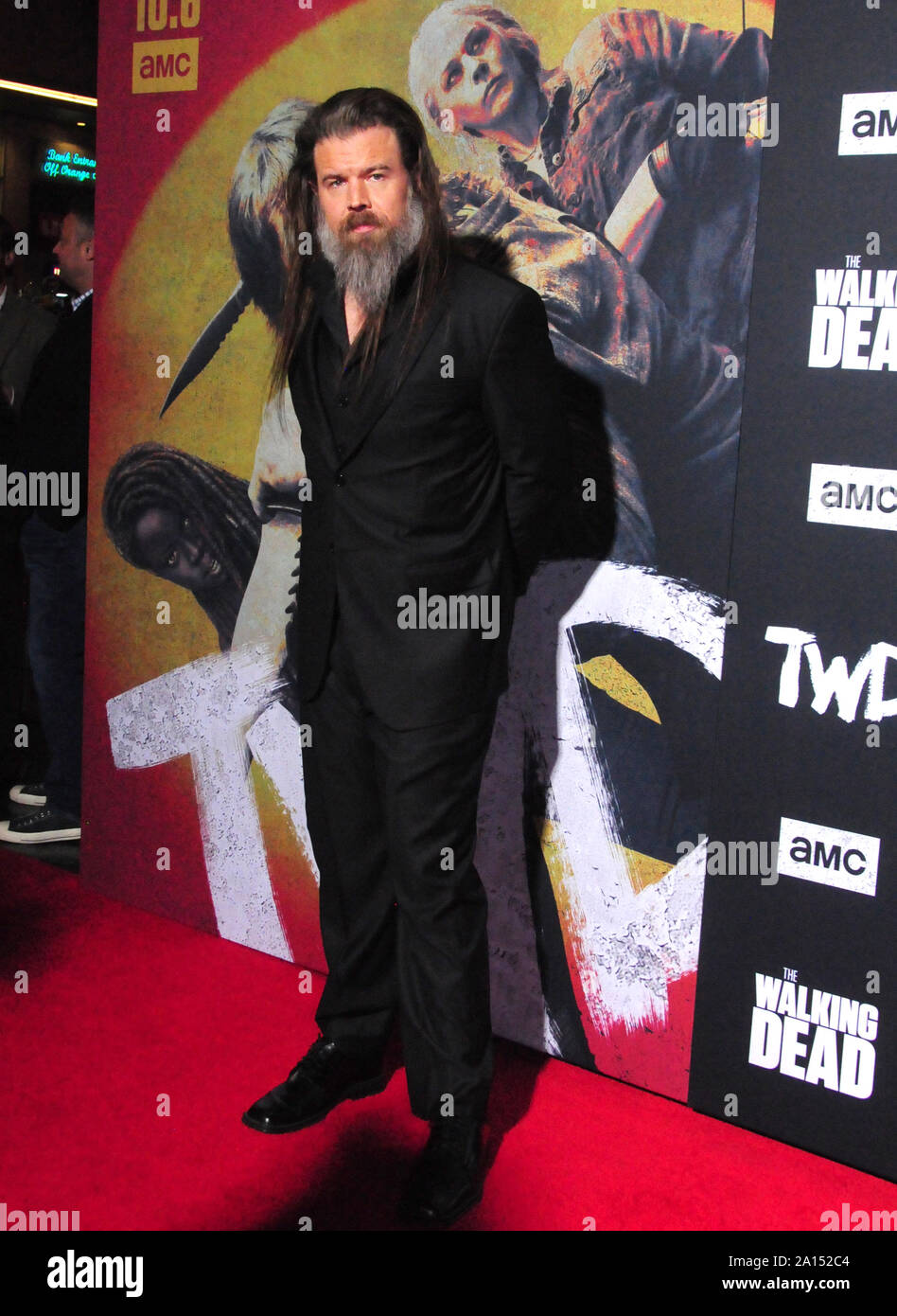 Hollywood, California, USA 23rd September 2019 Actor Ryan Hurst attends ...