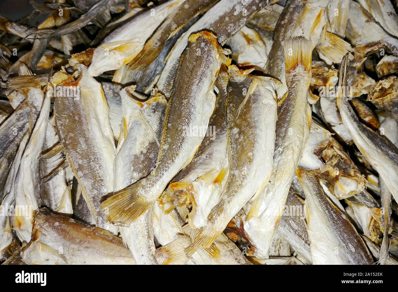 Dry fish on open market hi-res stock photography and images - Alamy