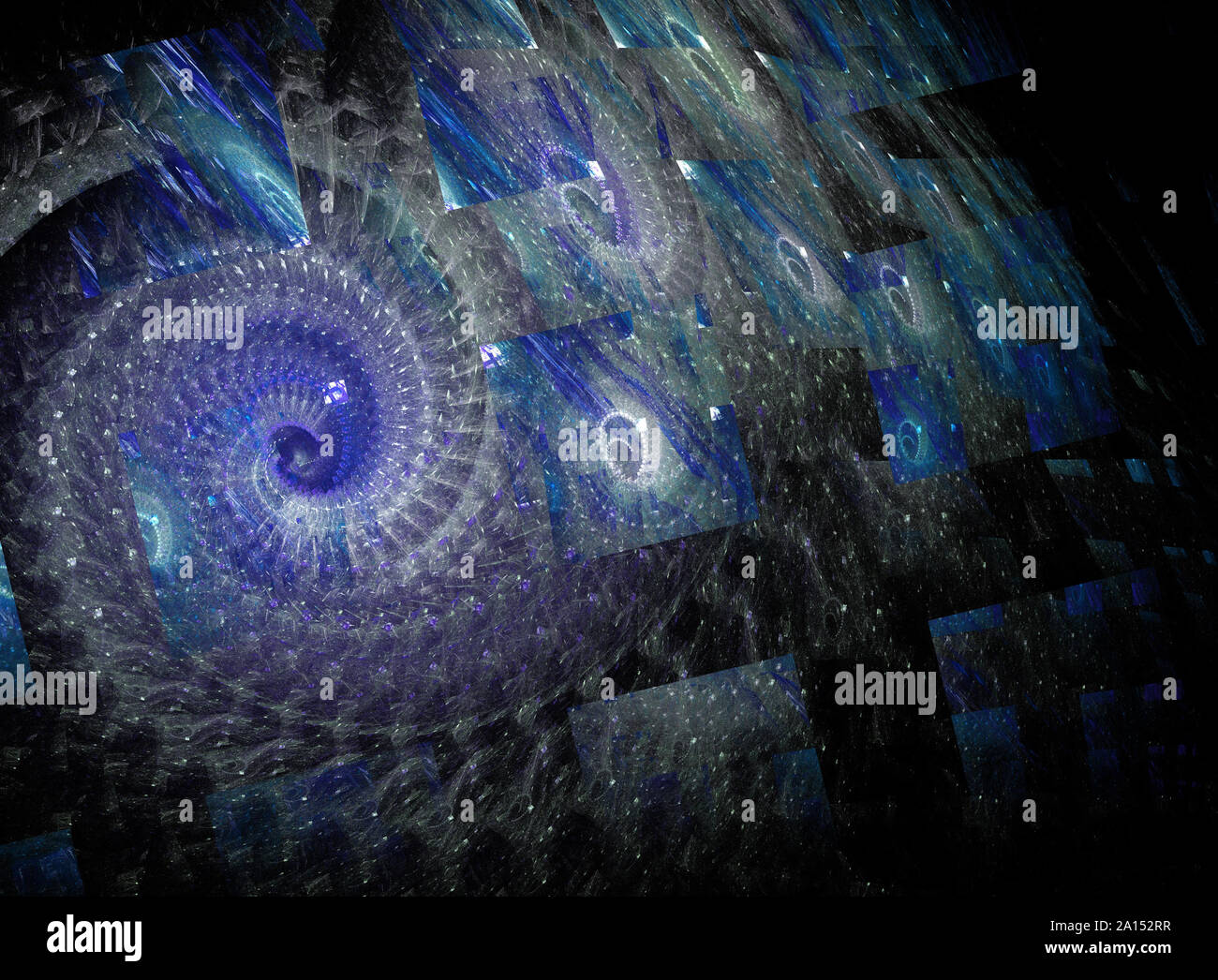 Abstract wavy colorful swirls and screens background Stock Photo - Alamy