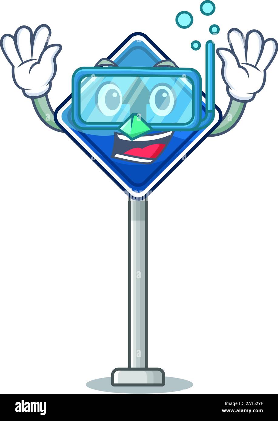 Straight dive Stock Vector Images - Alamy