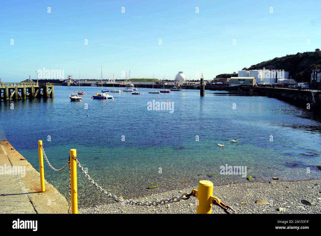 Douglas pier isle man hi-res stock photography and images - Alamy