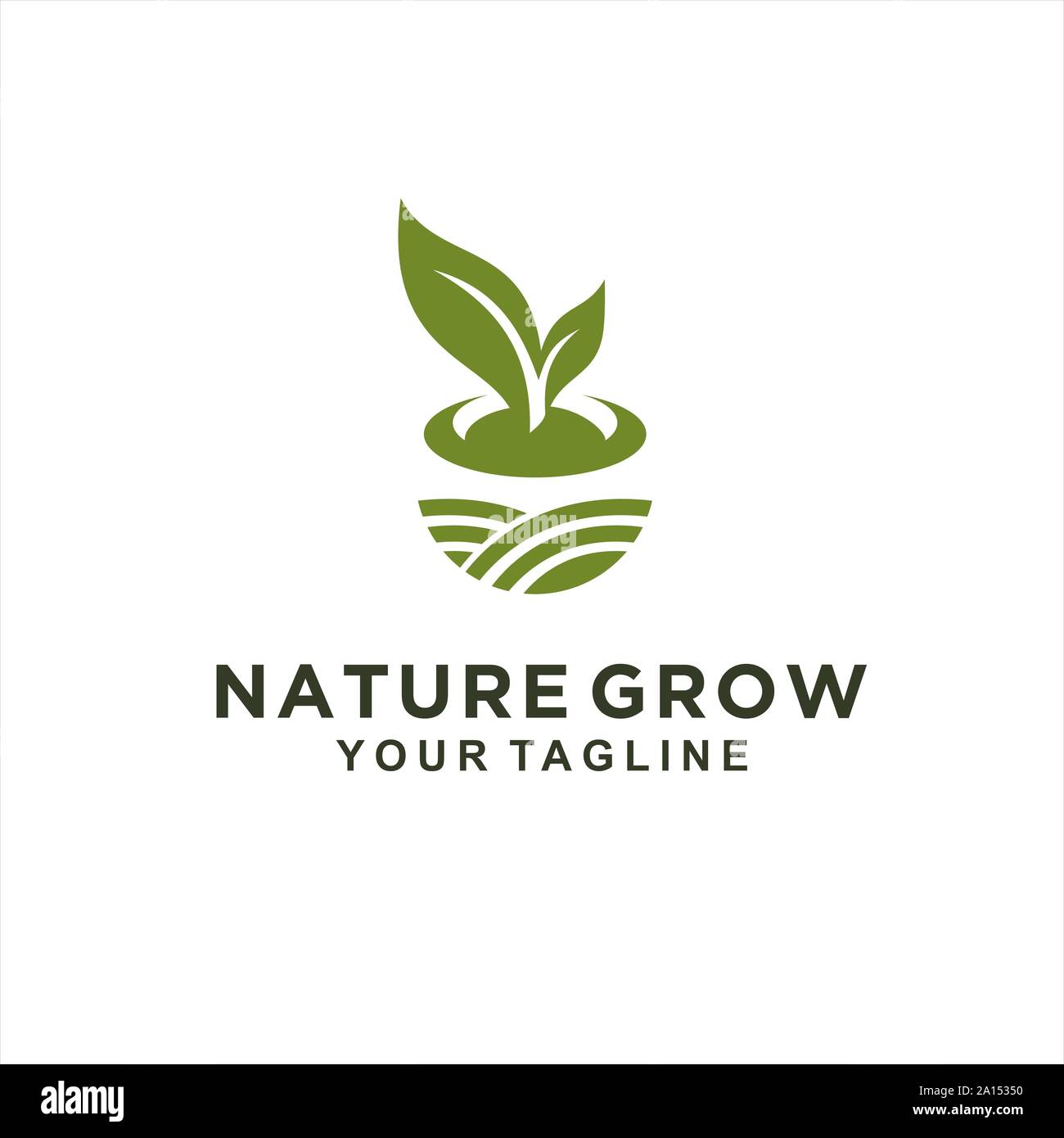 Growing vegetable tree Stock Vector Images - Alamy