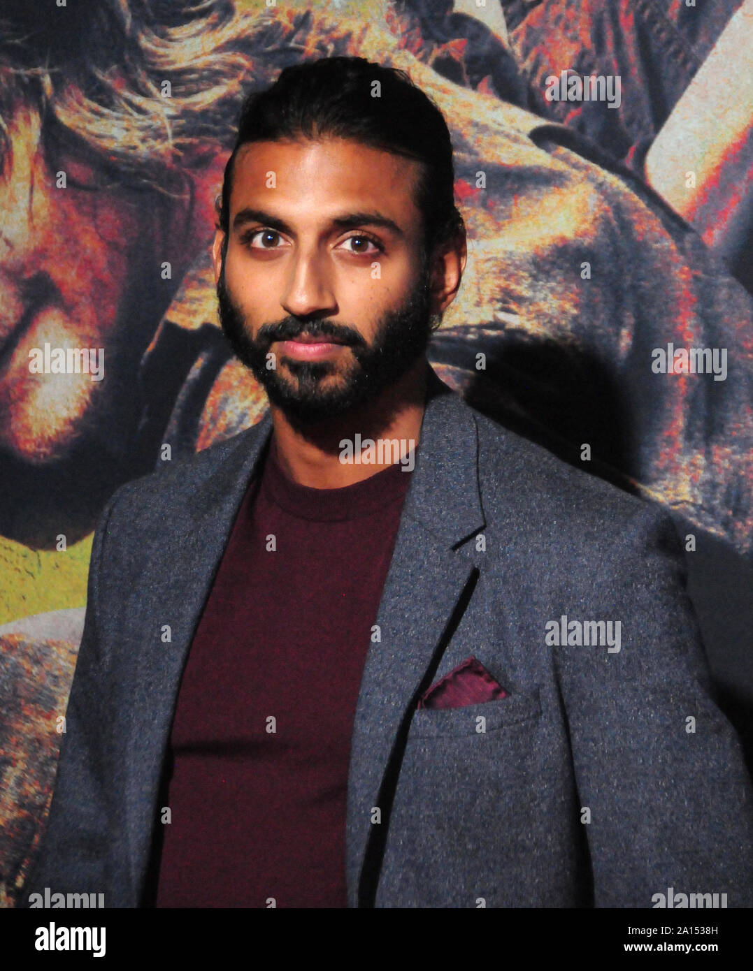 Hollywood, California, USA 23rd September 2019 Actor Avi Nash attends ...