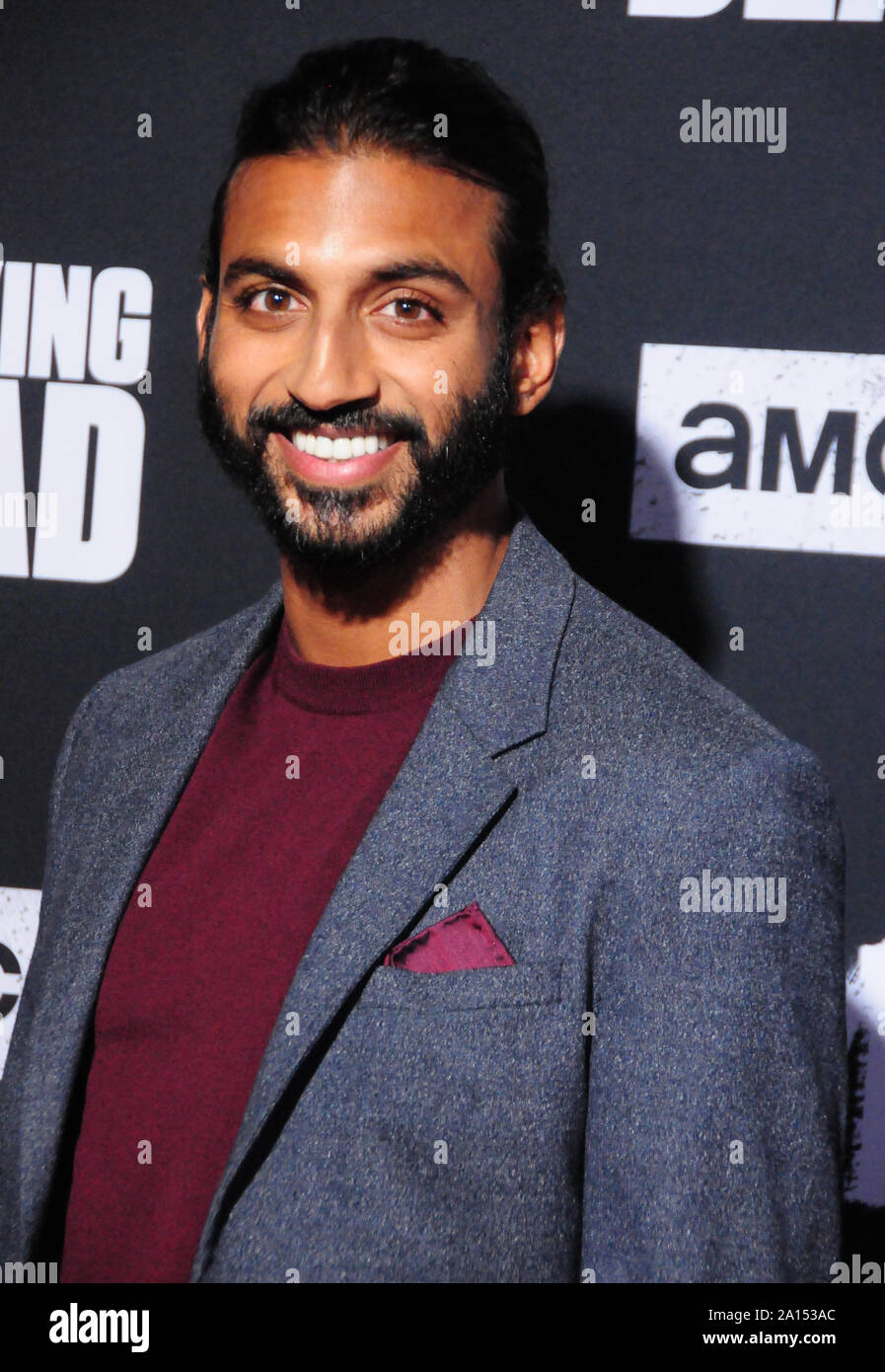 Hollywood, California, USA 23rd September 2019 Actor Avi Nash attends ...