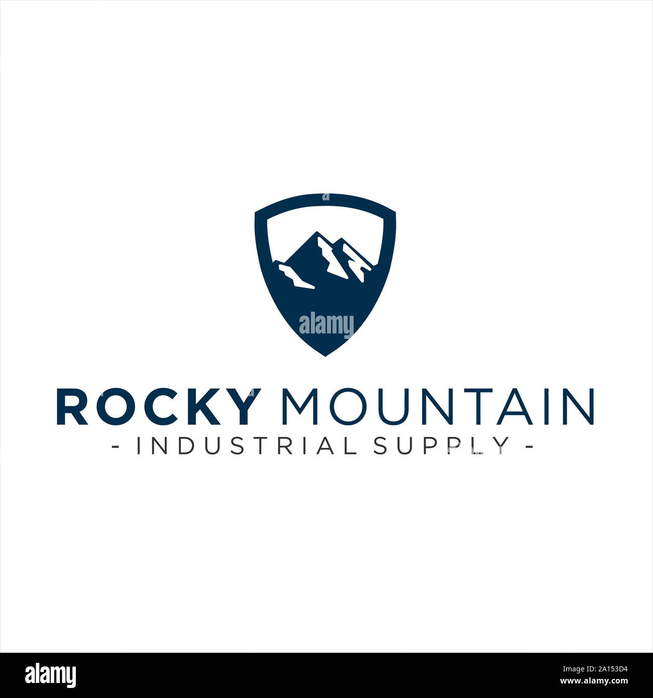 Logo for industrial Stock Vector Image & Art - Alamy