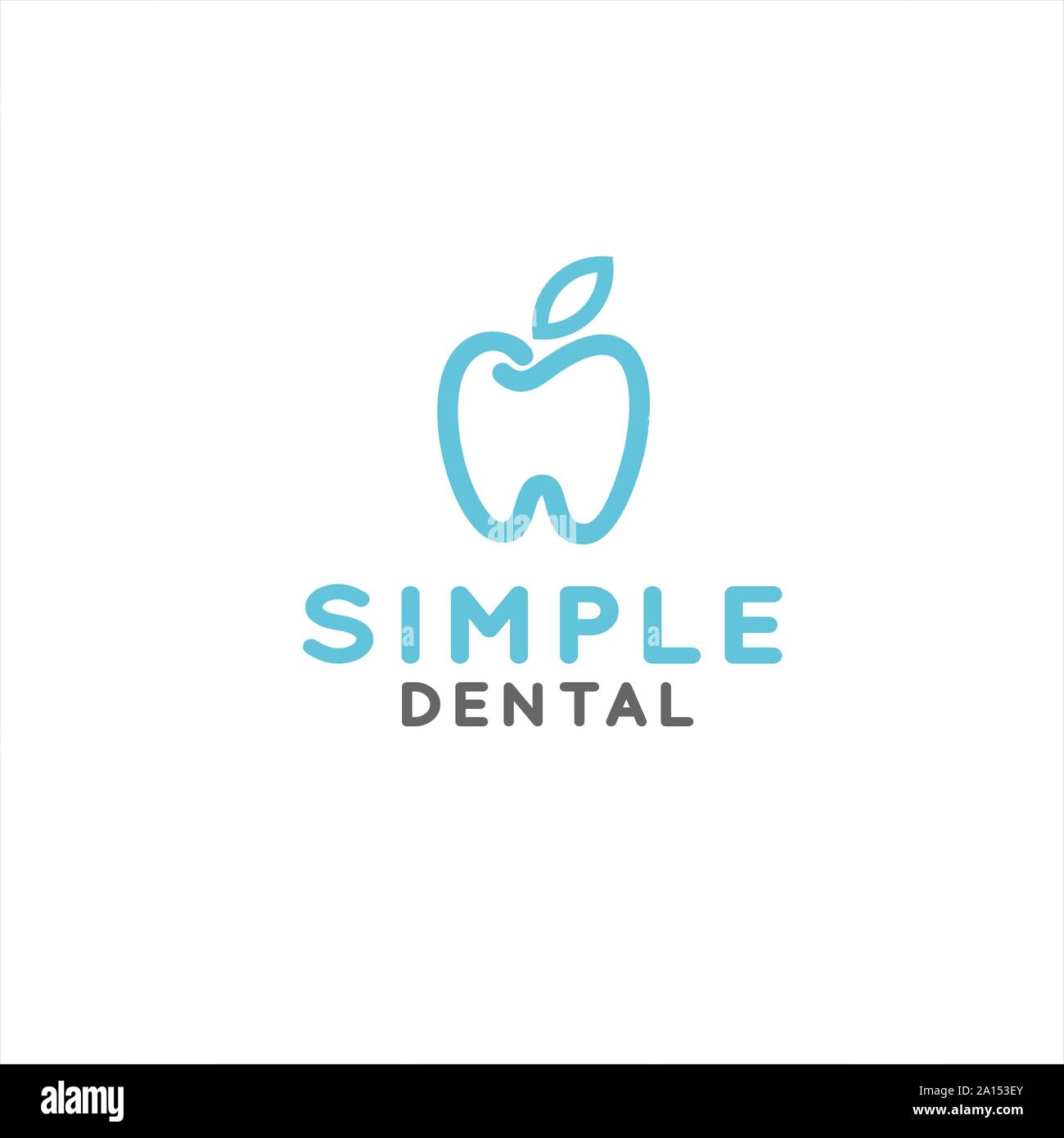 line art dental Stock Vector Image & Art - Alamy
