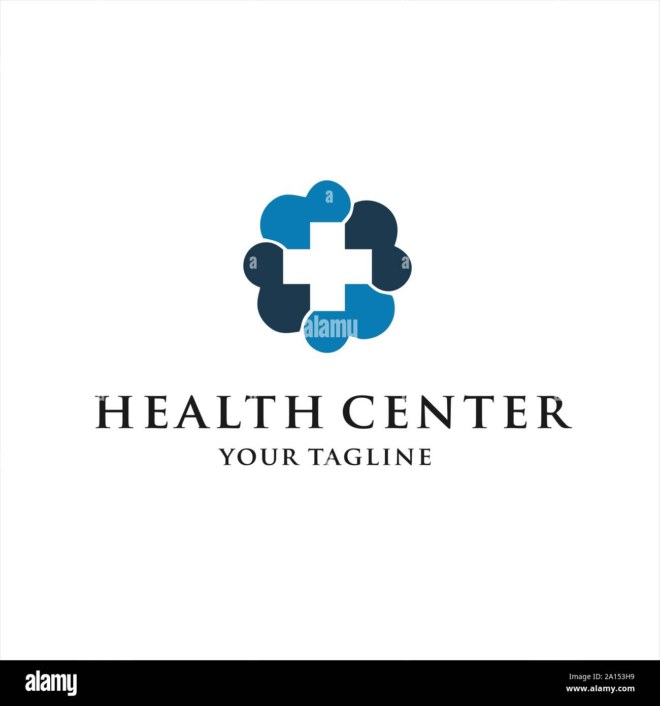 Health center Stock Vector Images - Alamy