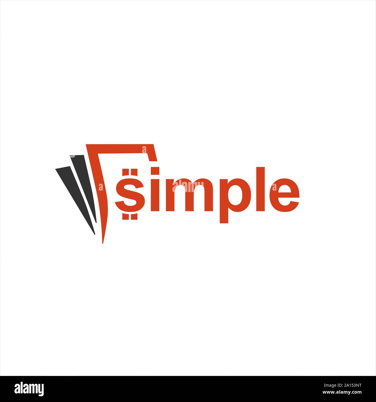 Pass ticket icon simple Stock Vector Images - Alamy