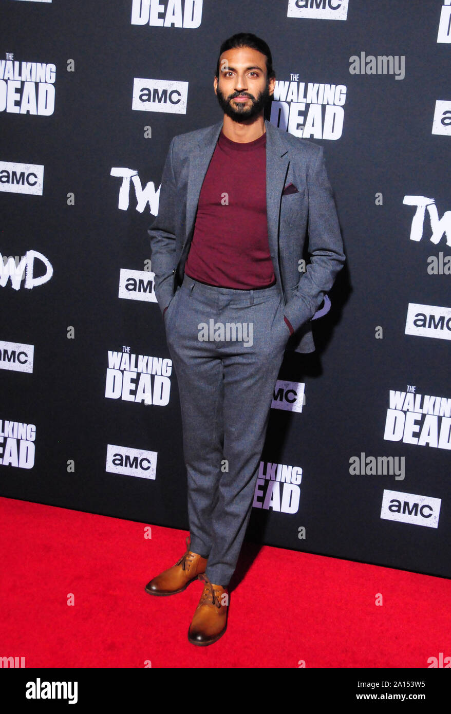 Hollywood, California, USA 23rd September 2019 Actor Avi Nash attends ...