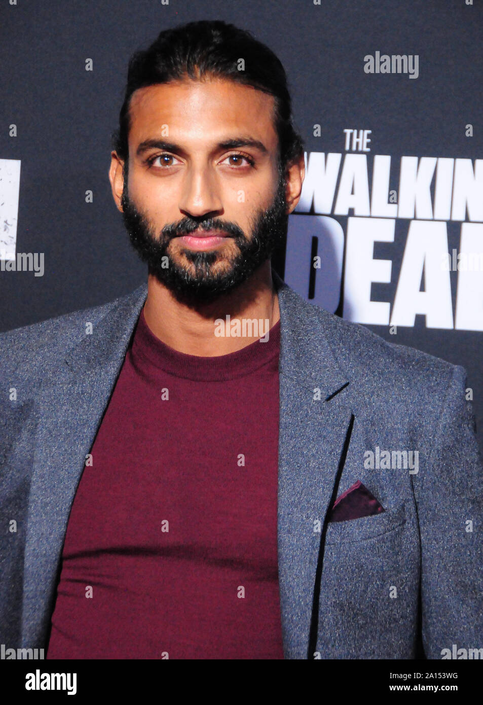 Hollywood, California, USA 23rd September 2019 Actor Avi Nash attends ...