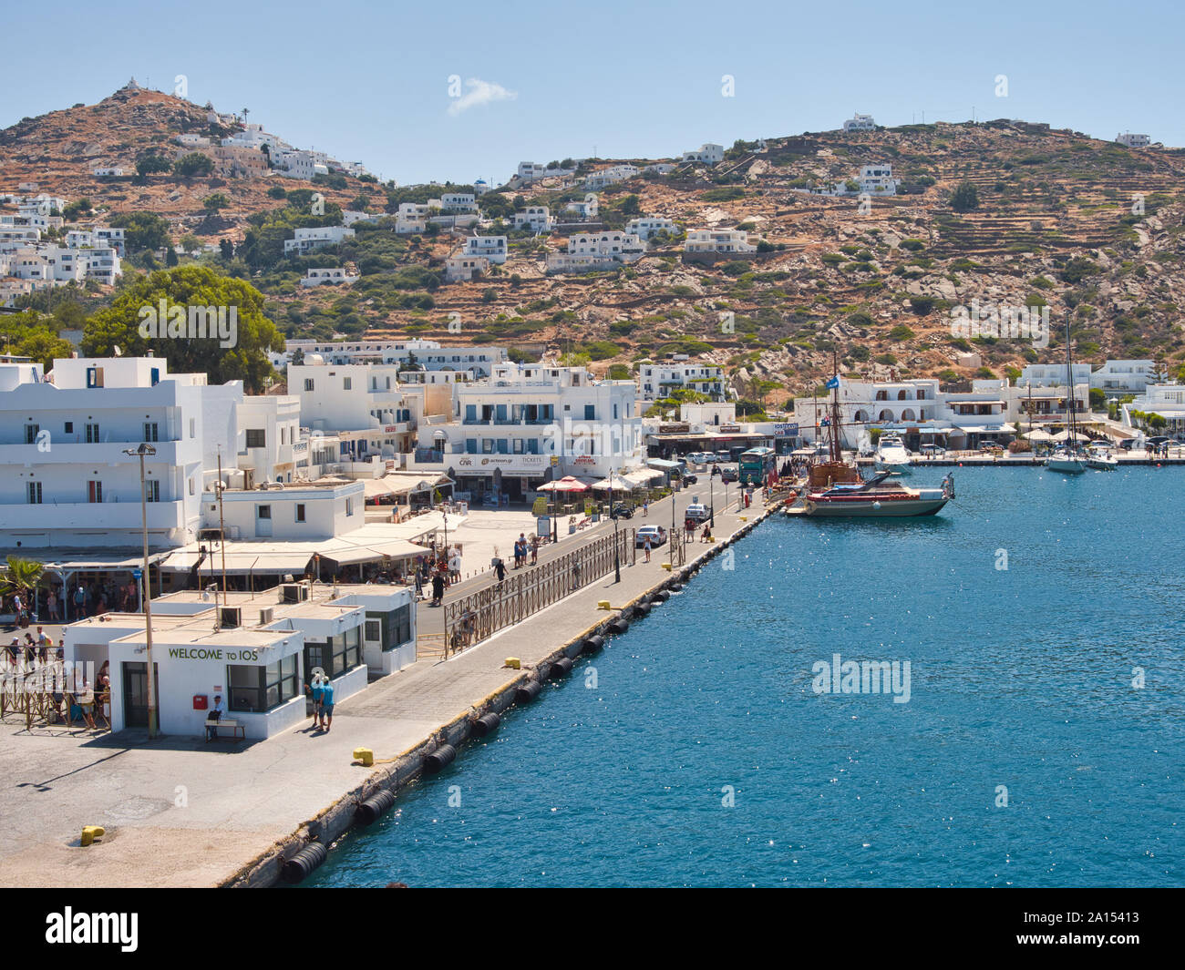 Ios morning hi-res stock photography and images - Alamy