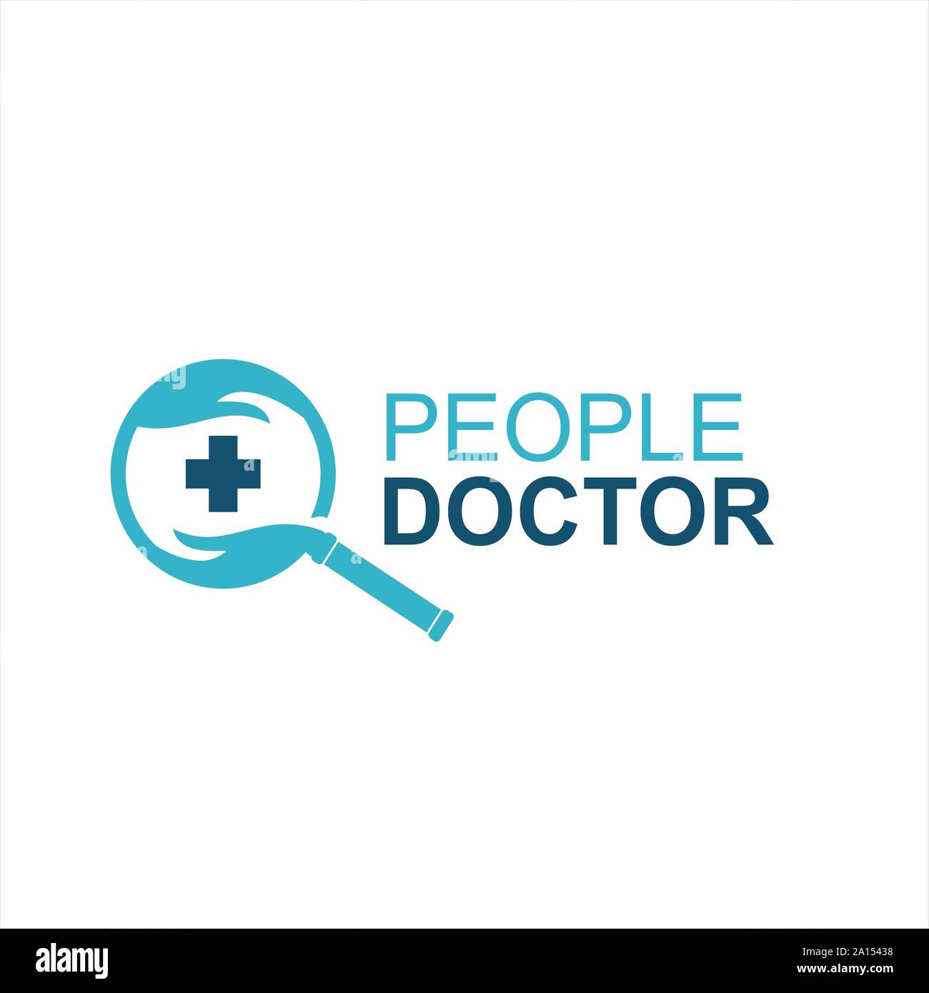 Doctor logos hi-res stock photography and images - Alamy