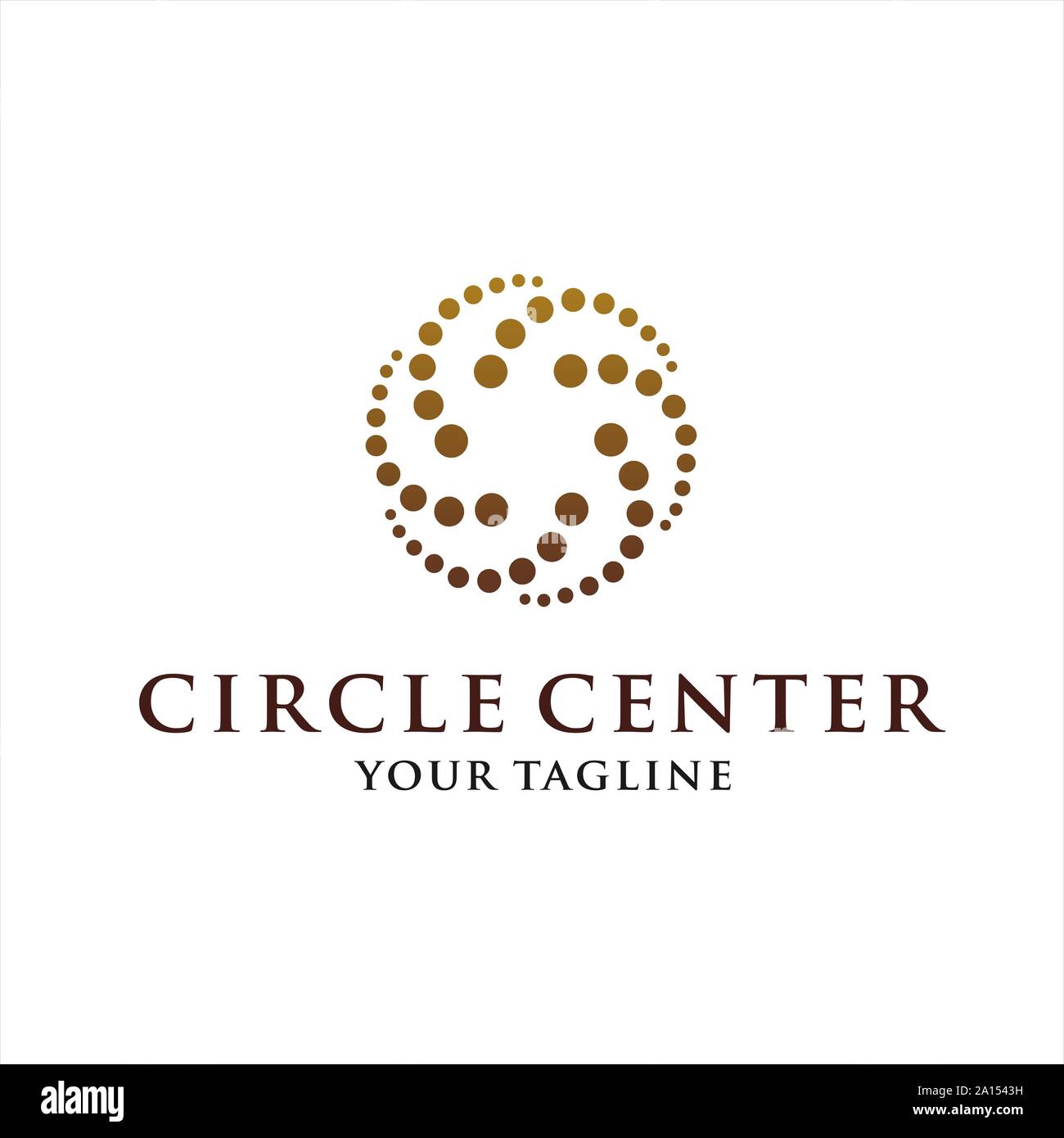 hypnosis circle logo Stock Vector Image & Art - Alamy