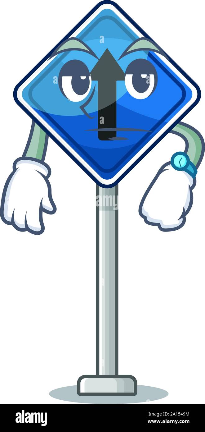 Cartoon the only way Stock Vector Images - Alamy