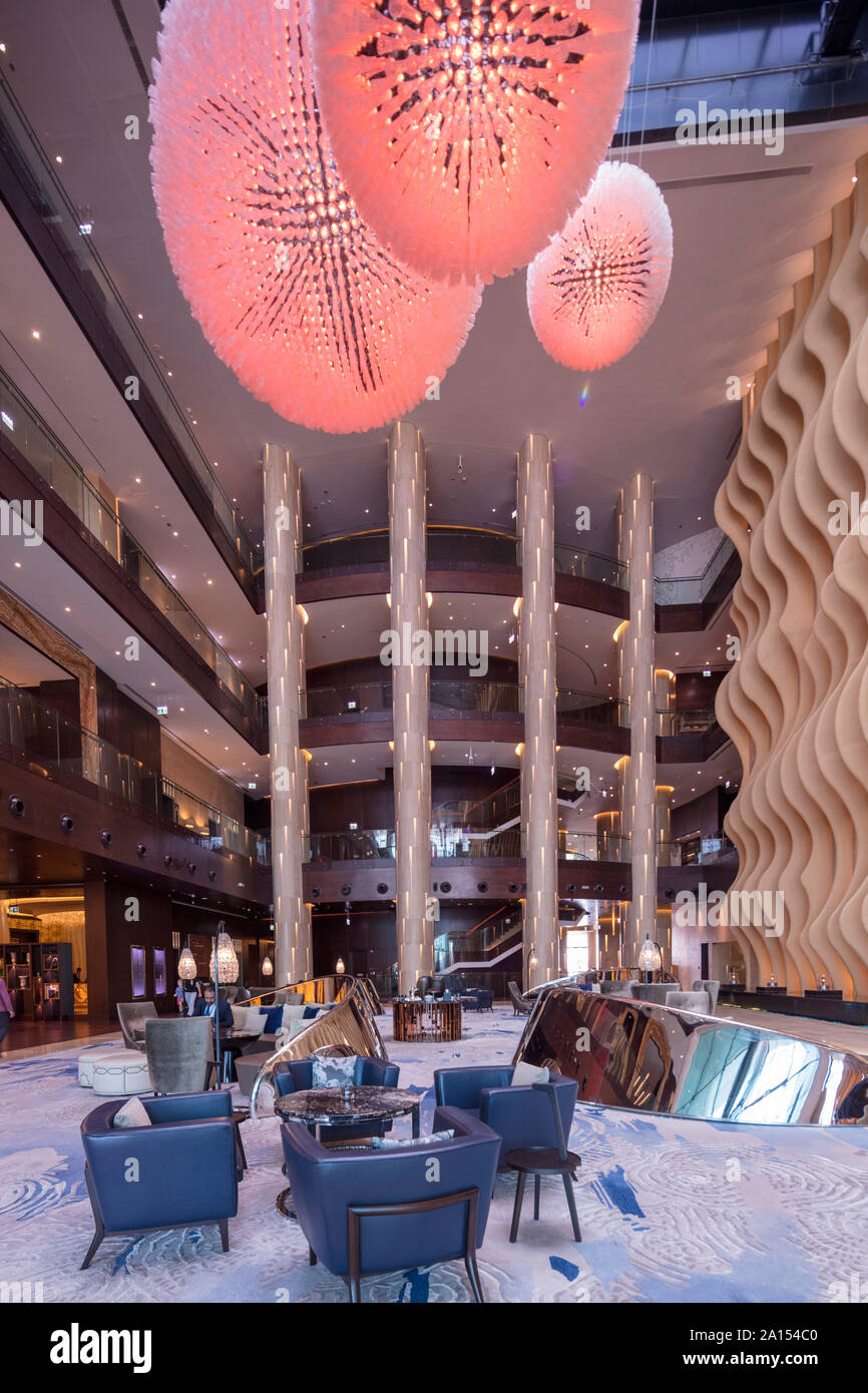 Grand hyatt abu dhabi hotel hi-res stock photography and images - Alamy